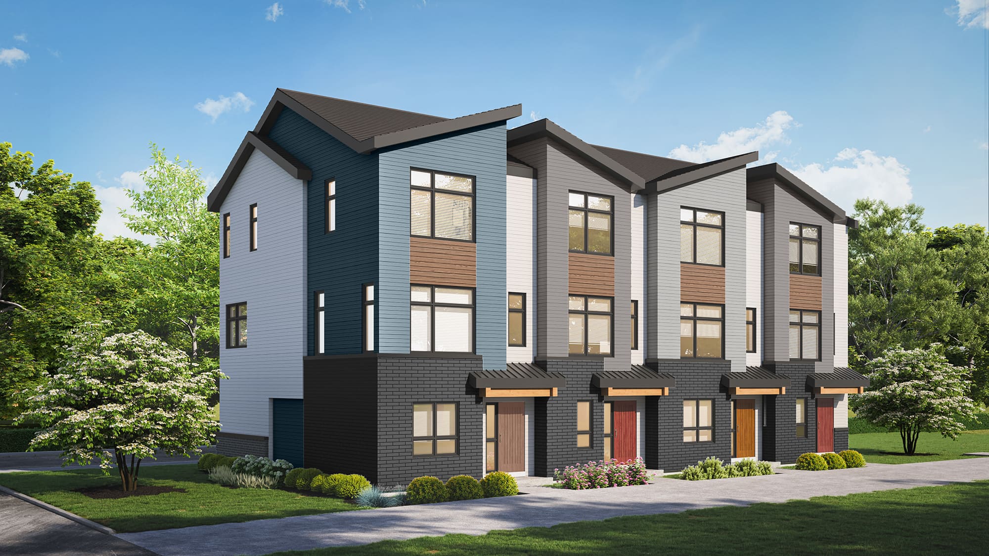 South Calgary Mahogany | Mountain Pacific Homes